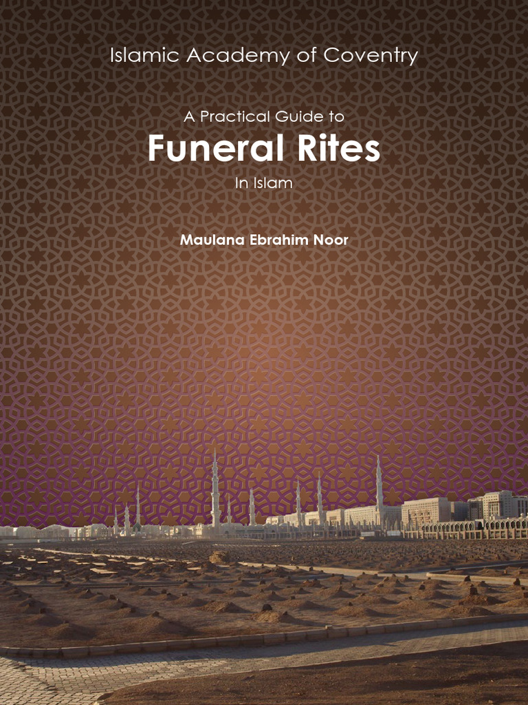 funeral rites in islam by Ebrahim noor | PDF | Banks | Abrahamic Religions