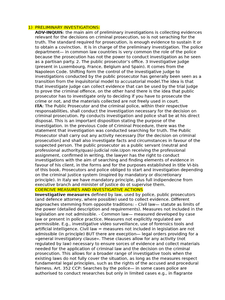 Comparative Criminal Procedure Insights | PDF | Prosecutor | Bail