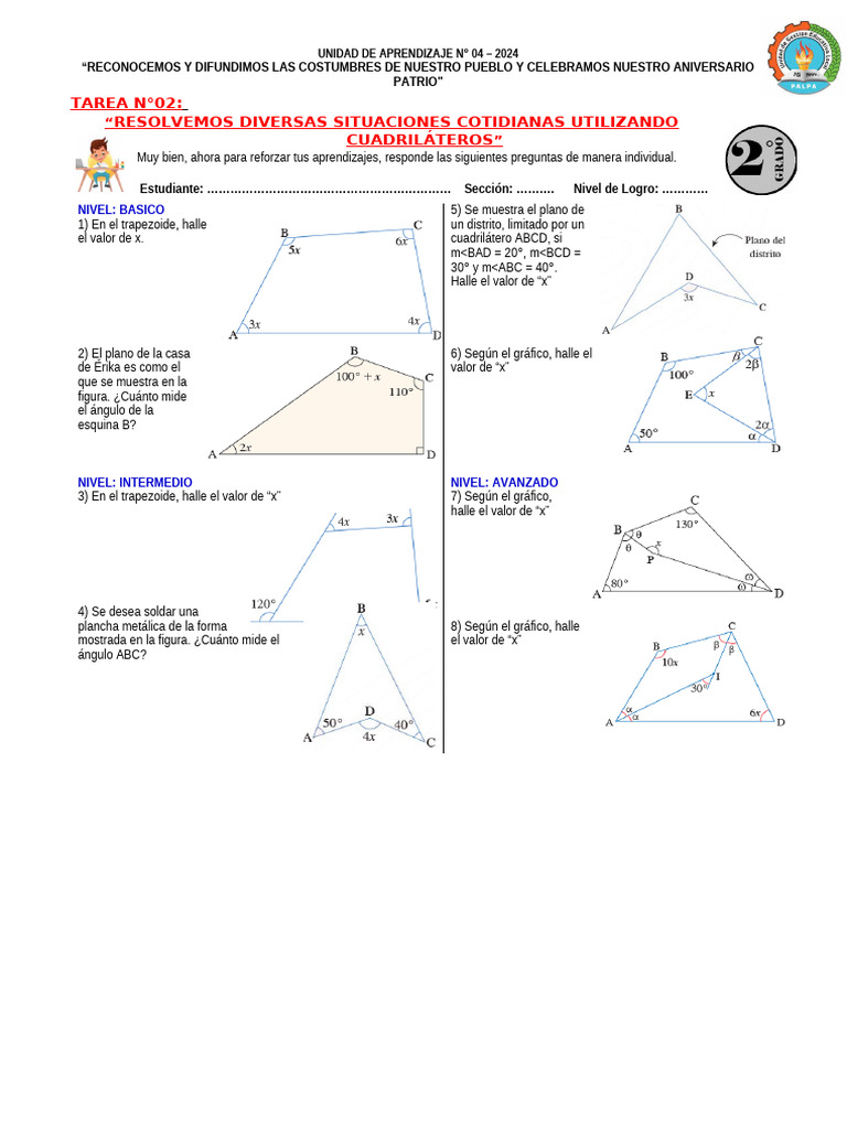 Tarea 2-2do-Ua4-2024 | PDF