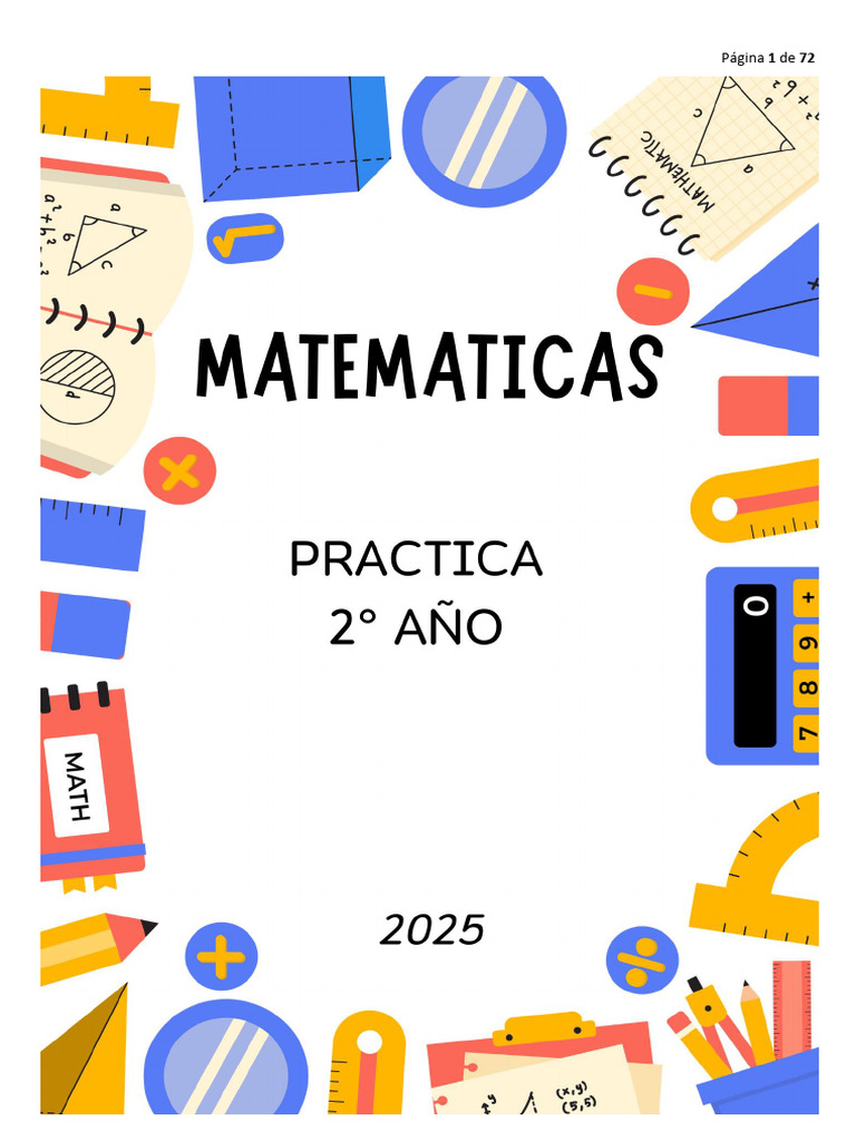 Cuadernillo-PRACTICO-2do Año 2025 | PDF
