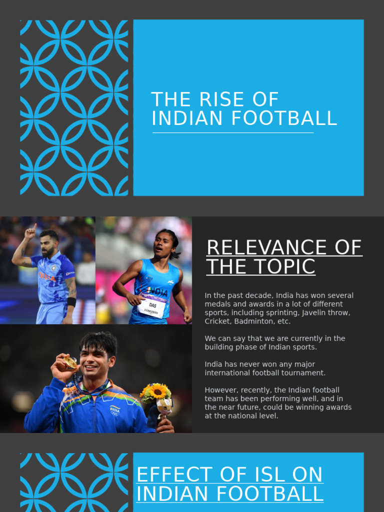 Rise of Indian Football | PDF | National Association Football Teams ...