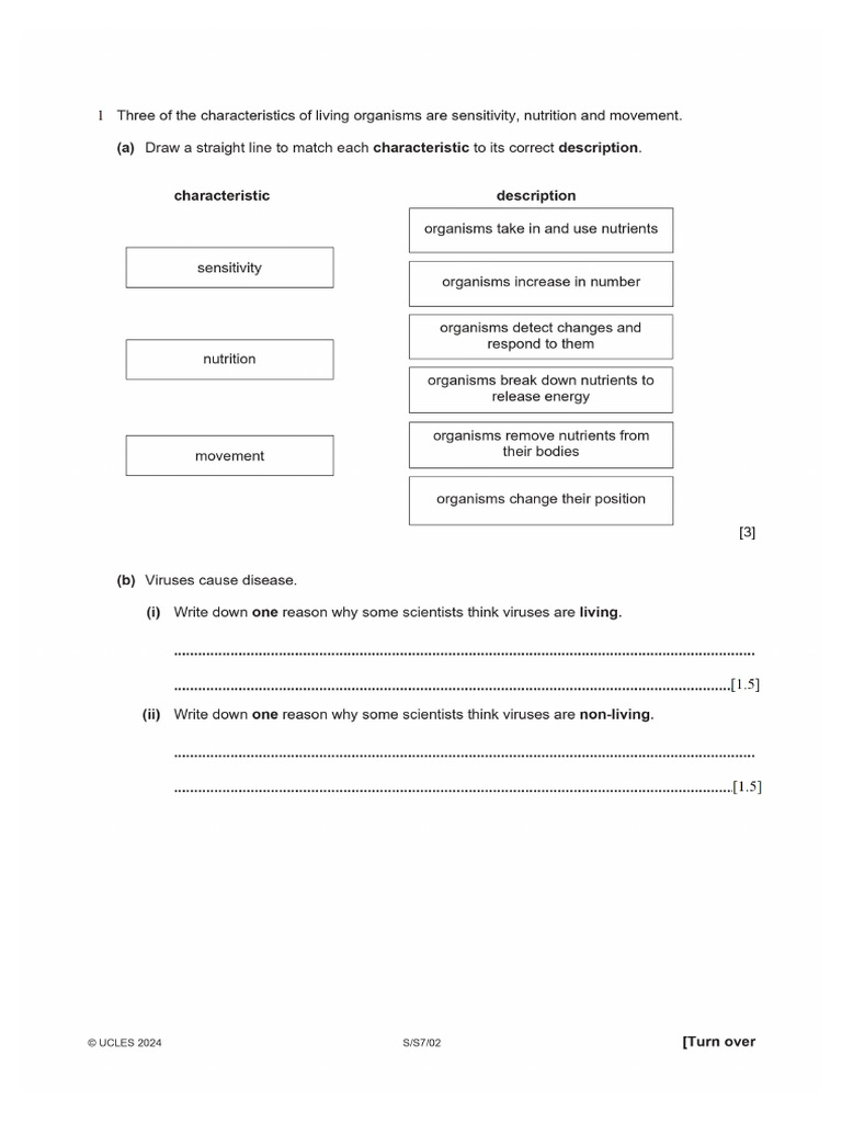 (Paper 2) Soal PAT Science Kelas 7 Sem 2 2024 | PDF
