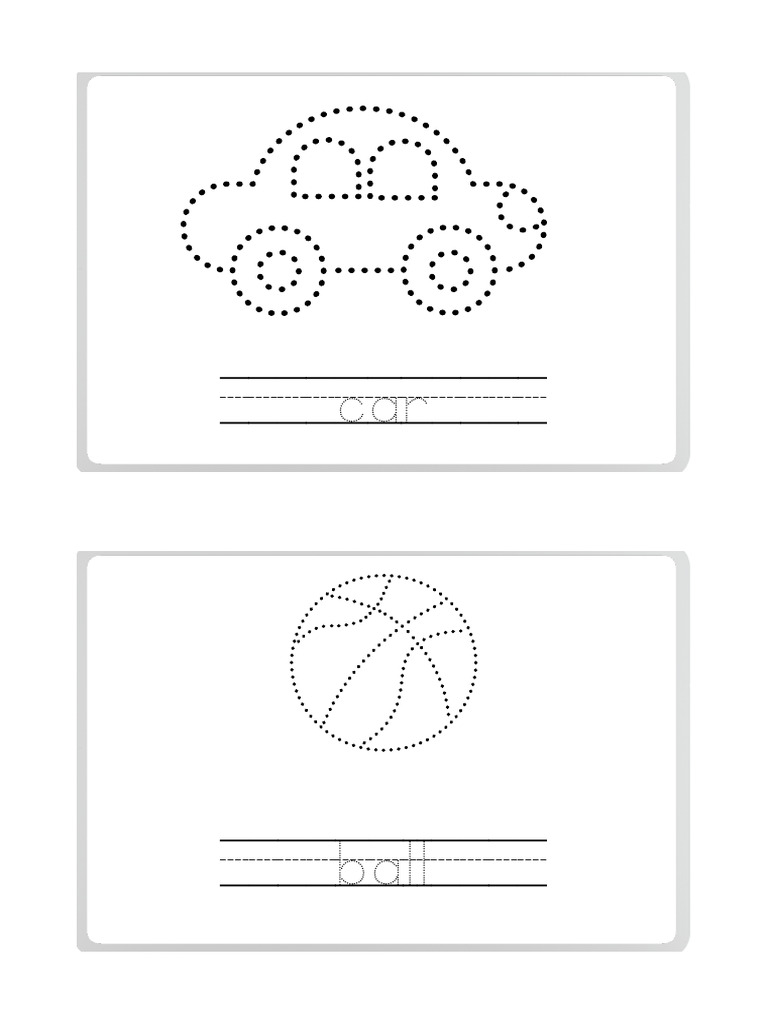 Do A Dot Square Worksheet | PDF
