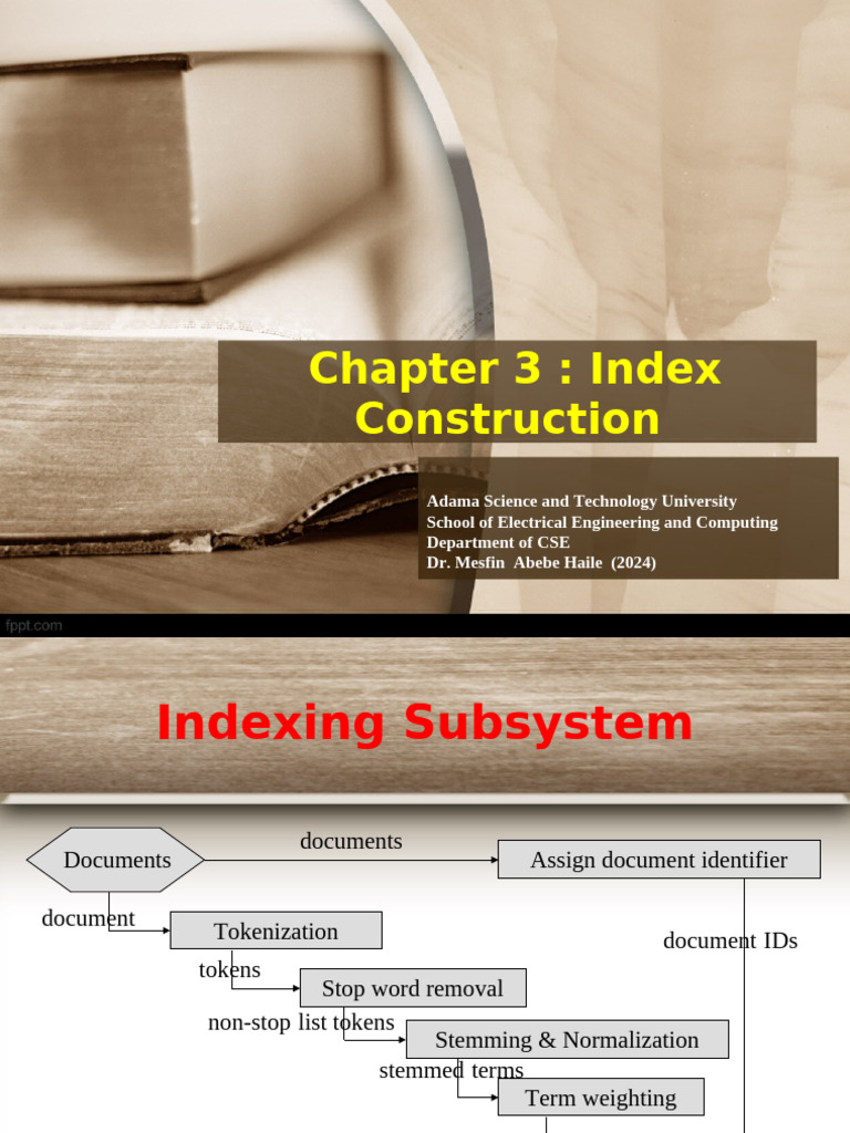 3 Index Construction | PDF | Search Engine Indexing | Data Compression