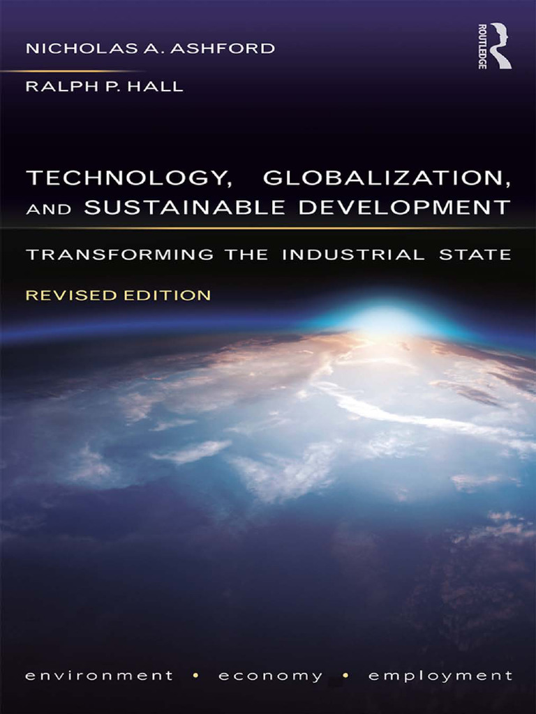 Ebook Technology Globalization And Sustainable Development Pdf