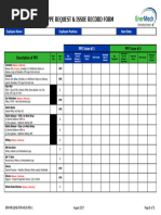 Uniform Inspections Sheets | PDF | Military Personal Equipment ...
