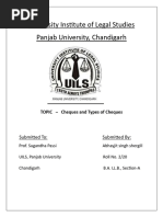 Understanding Cheque Leaf Components | PDF | Cheque | Payments