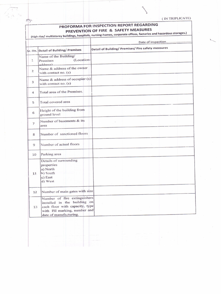 Proforma App Form | PDF