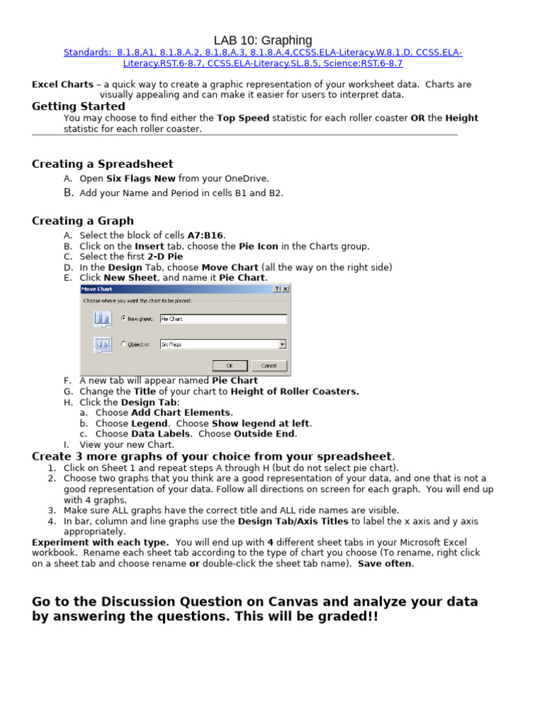 LAB 10 -Graphing - NEW-1 | PDF