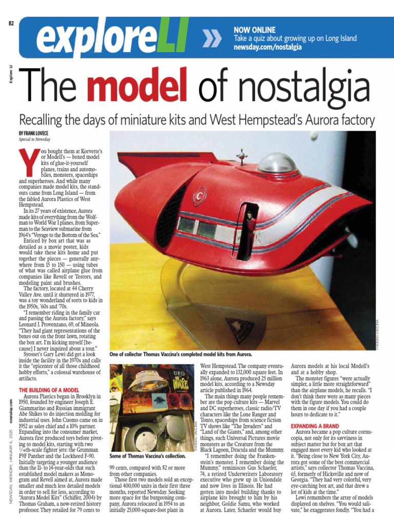 Aurora Plastic Models | PDF | Comics
