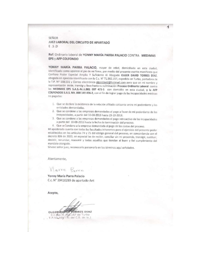 DEMANDA MARIA PDF 2020-08-31 - Compressed | PDF