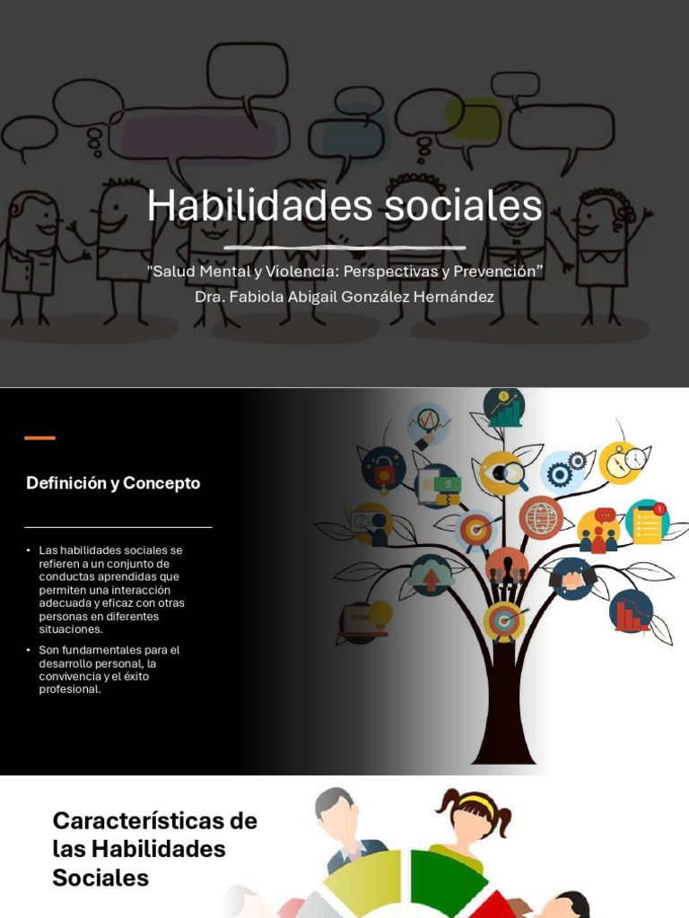 Habilidades Sociales: Claves y Mejora | PDF | Habilidades sociales ...