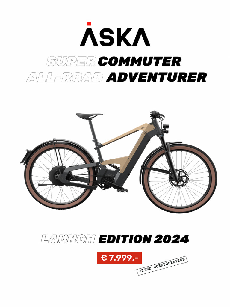 Productfiche-Launch-edition-2024-ASKA-speedpedelec-2024-01-17 | PDF