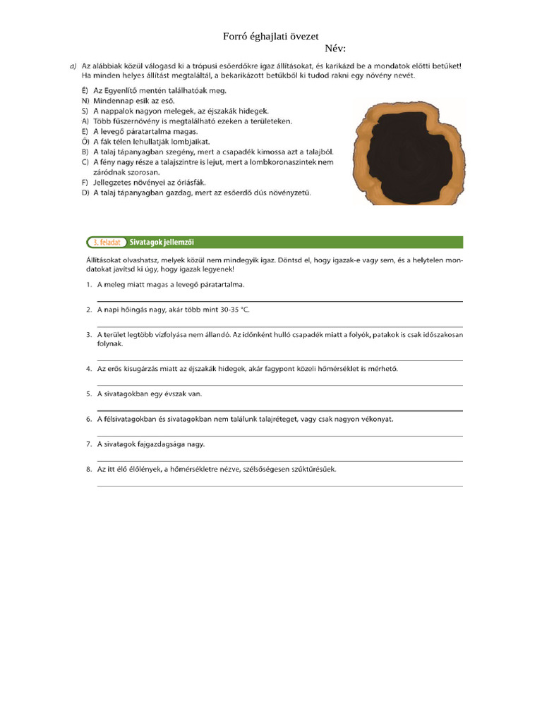 Forró éghajlat | PDF