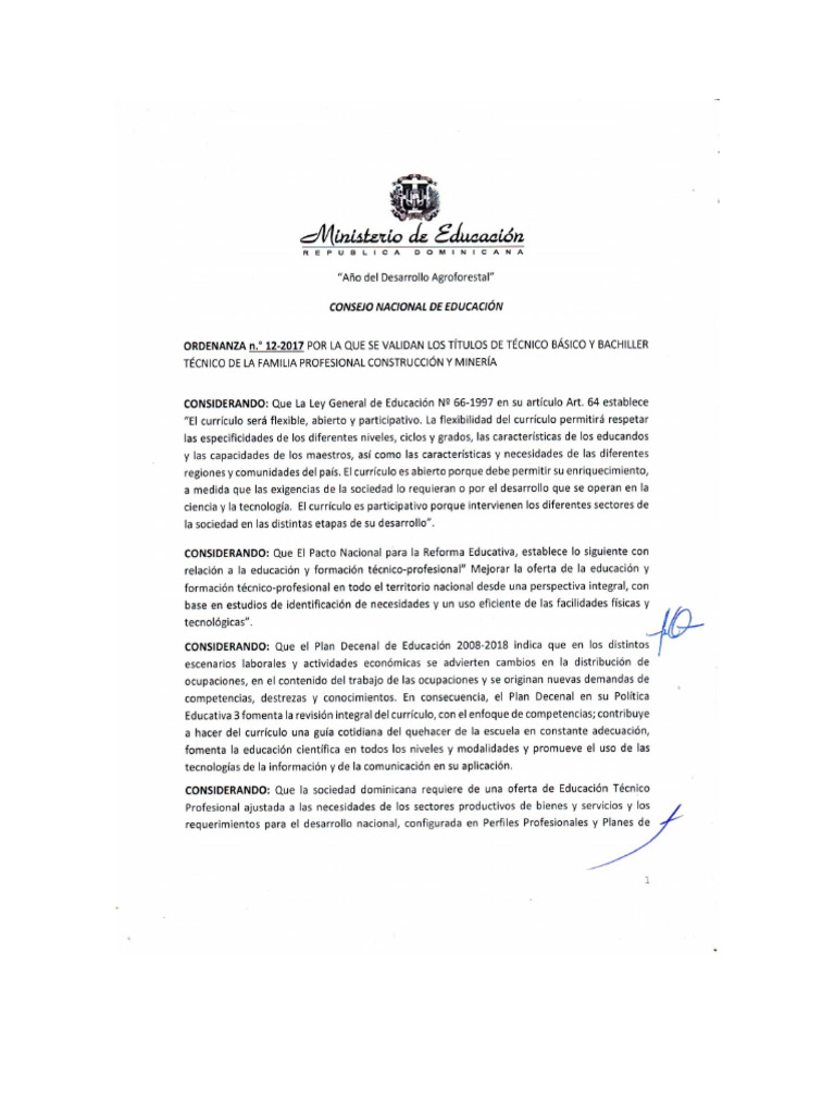 Ordenanza N 12 2017 FMP Compdf | PDF