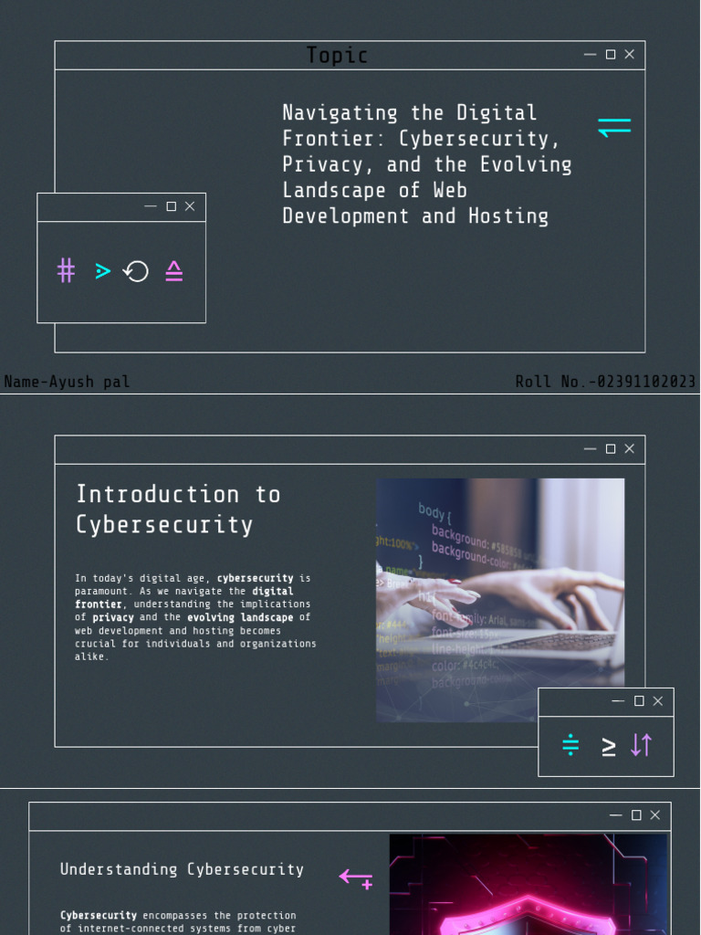 Cyber Ethics PPT by Ayush Pal | PDF | Computer Security | Security