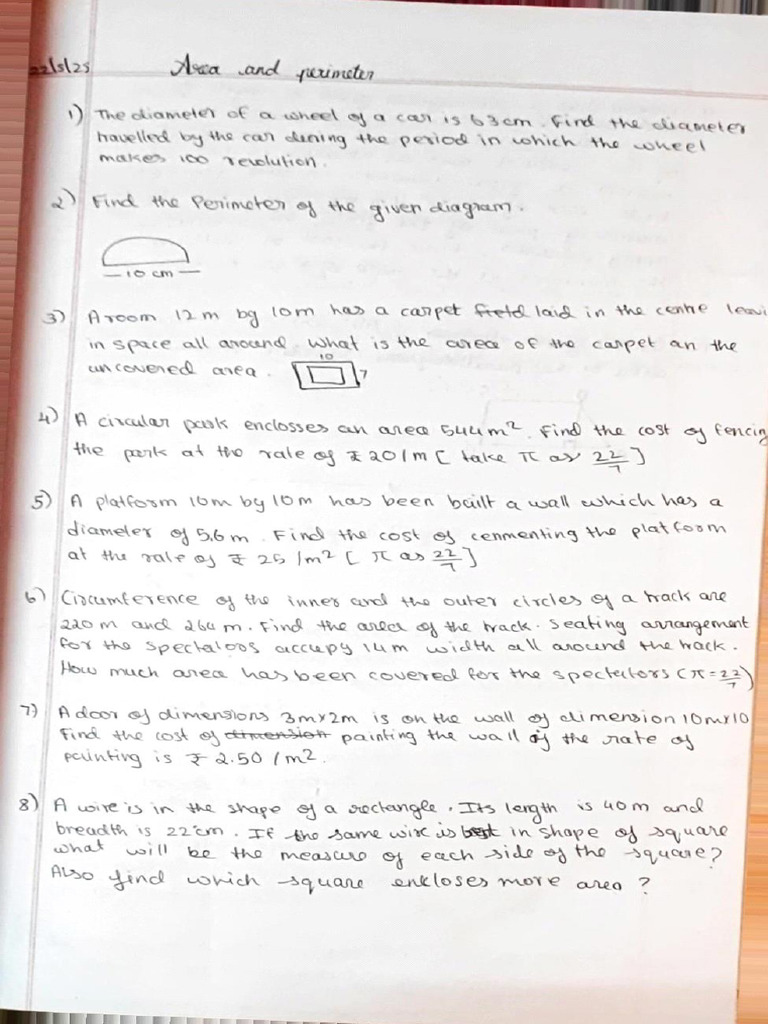 Maths Zero Period | PDF