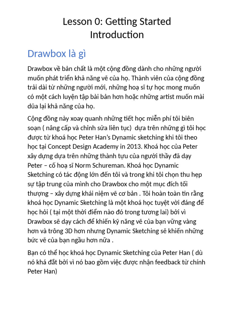 Drawbox là gì | PDF