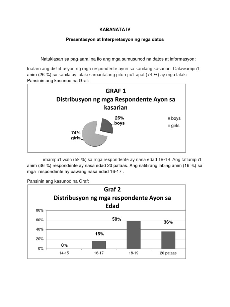 Thesis Filipino 2 | PDF