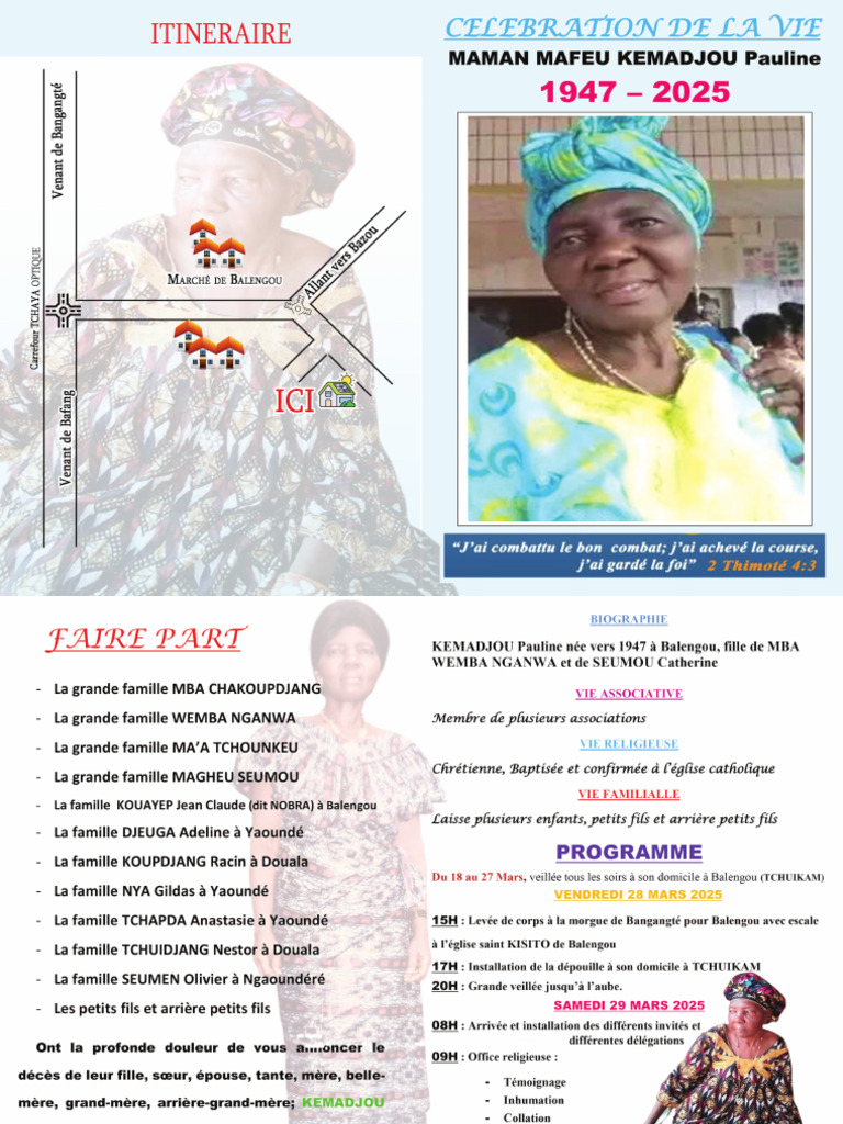 Faire Part Maman Pauline Ad | PDF