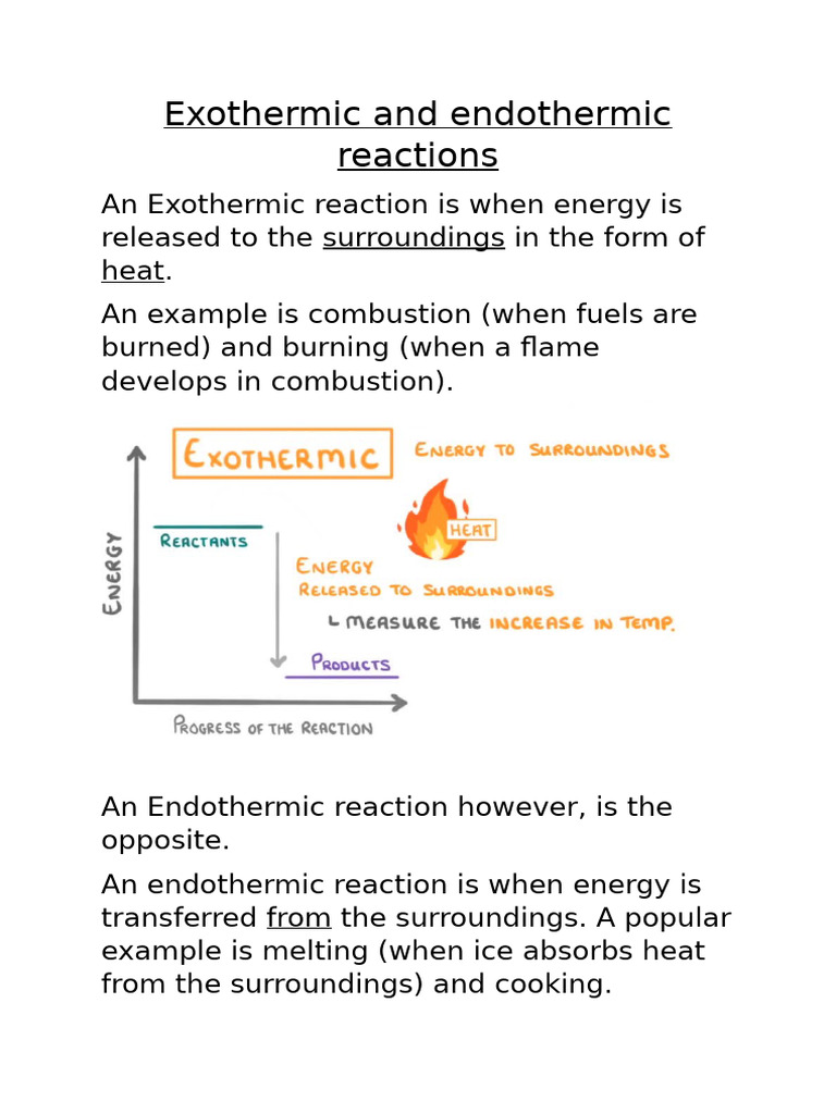 Wax Melting: Endothermic Process Explained | PDF
