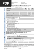 SSR Iata Codes | PDF
