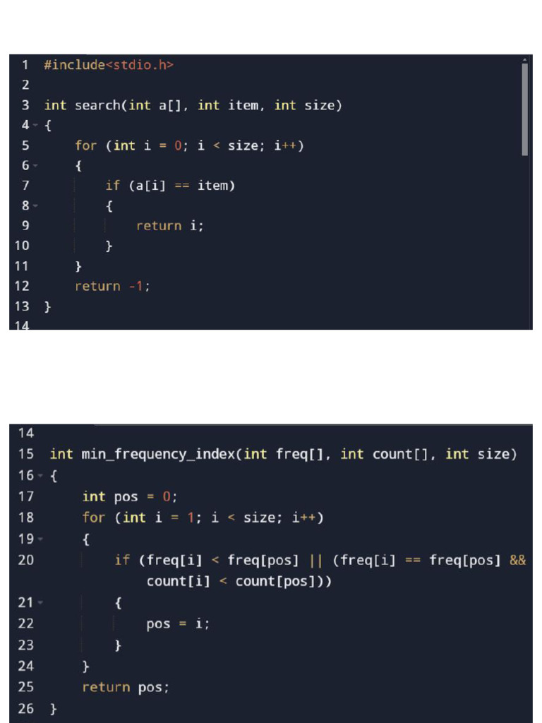 page replacement lfu | PDF