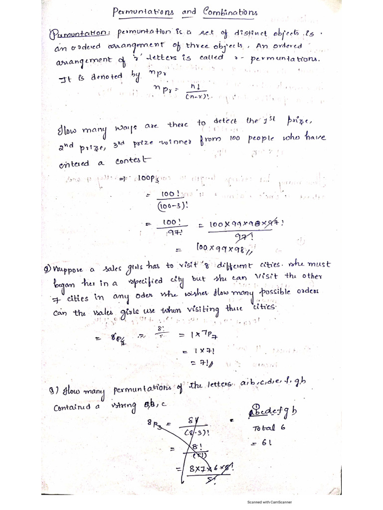 Maths Notes Discrete Maths | PDF