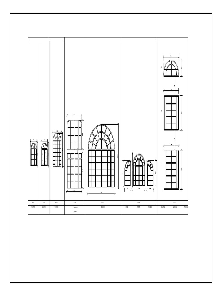 WINDOW SCHEDULE | PDF