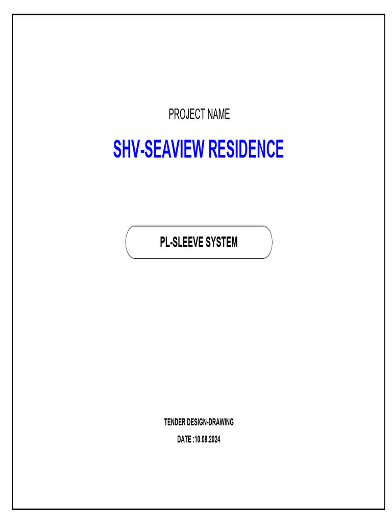 Sleeve System For SHV 10.08.2024 | PDF | Freedom Of Expression Law | Copyright Law