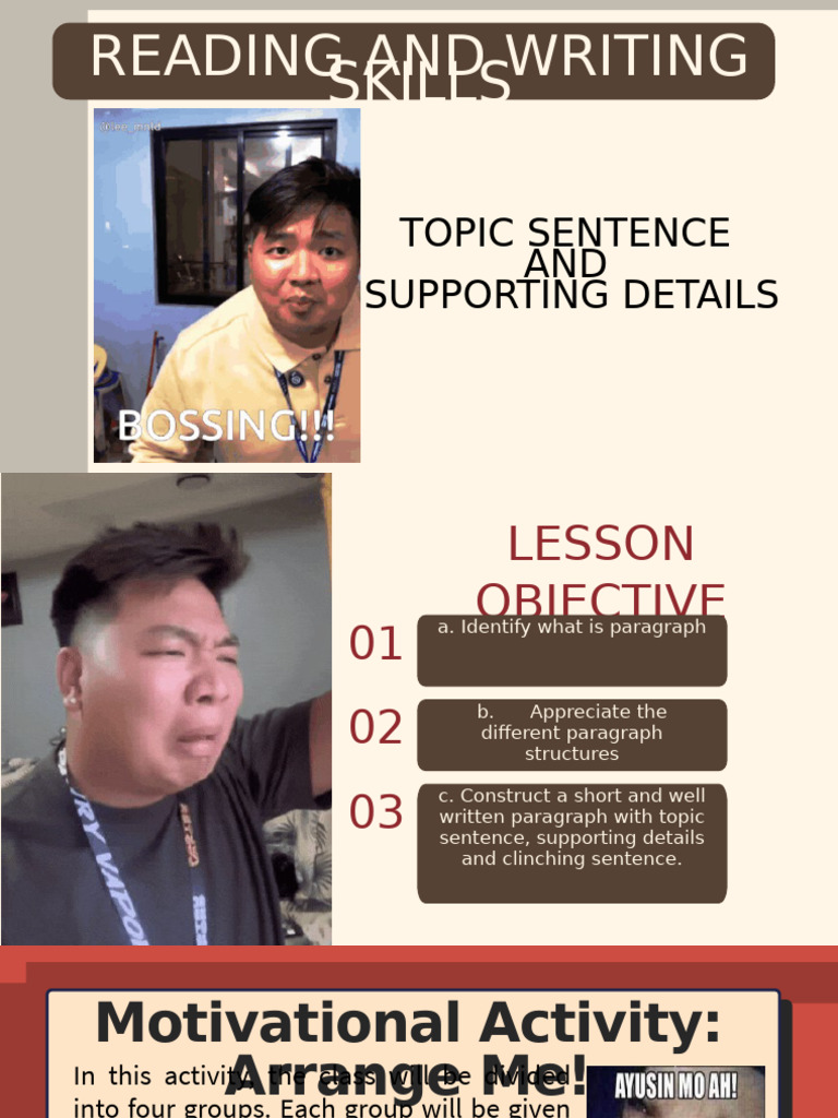 Mastering Paragraph Structure Skills | PDF | Physical Fitness | Paragraph