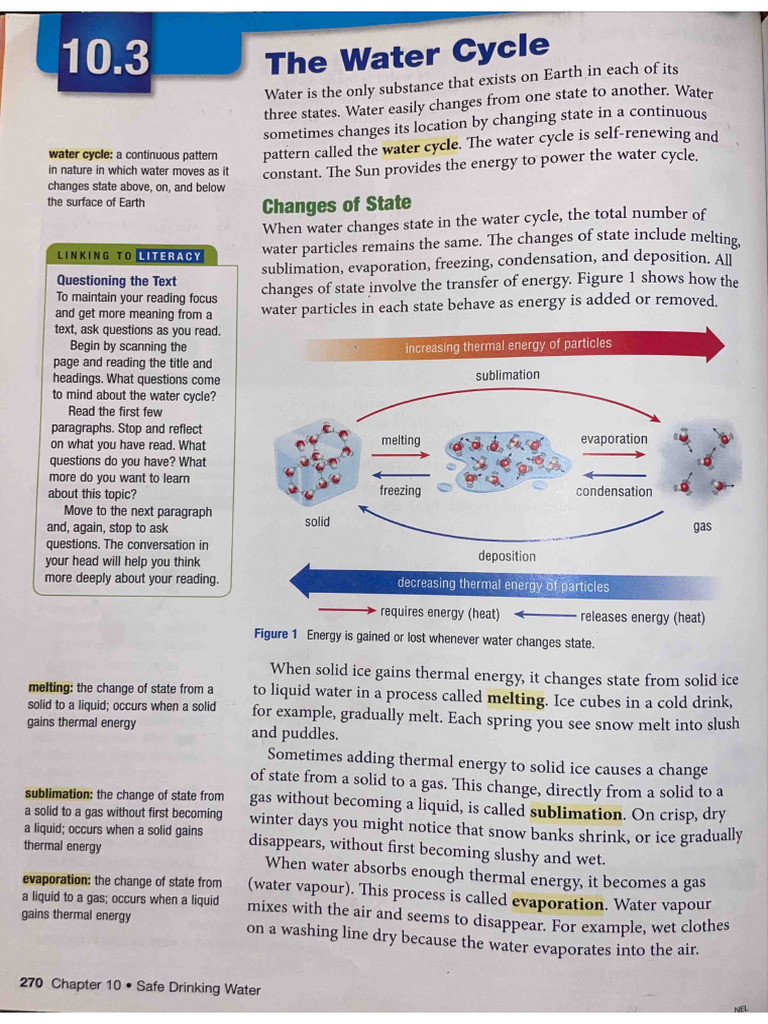 10.3 The Water Cycle | PDF