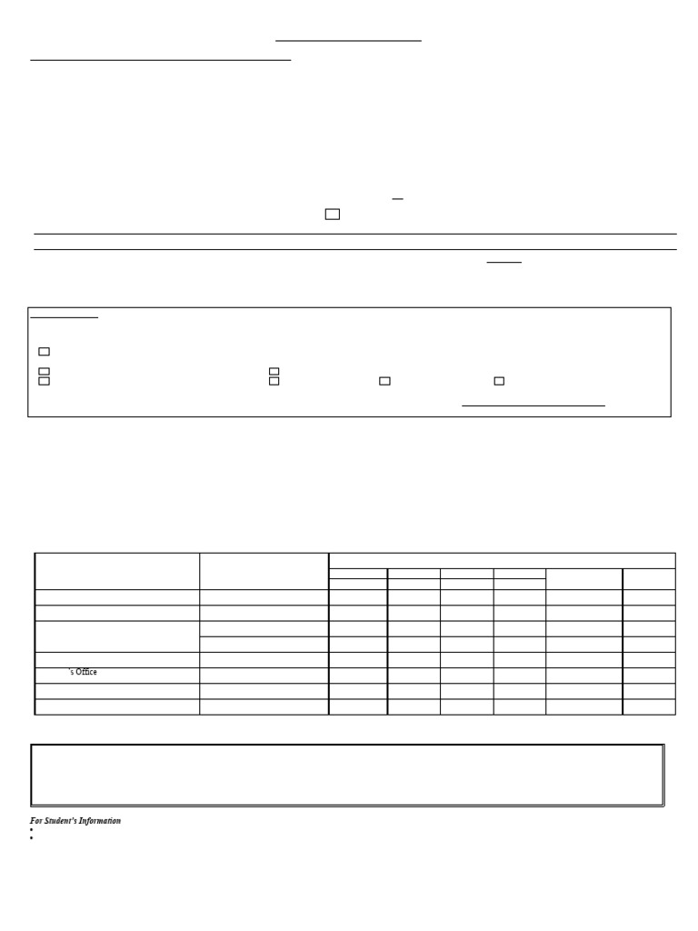 Application for Study Suspension Form | PDF | Postgraduate Education ...