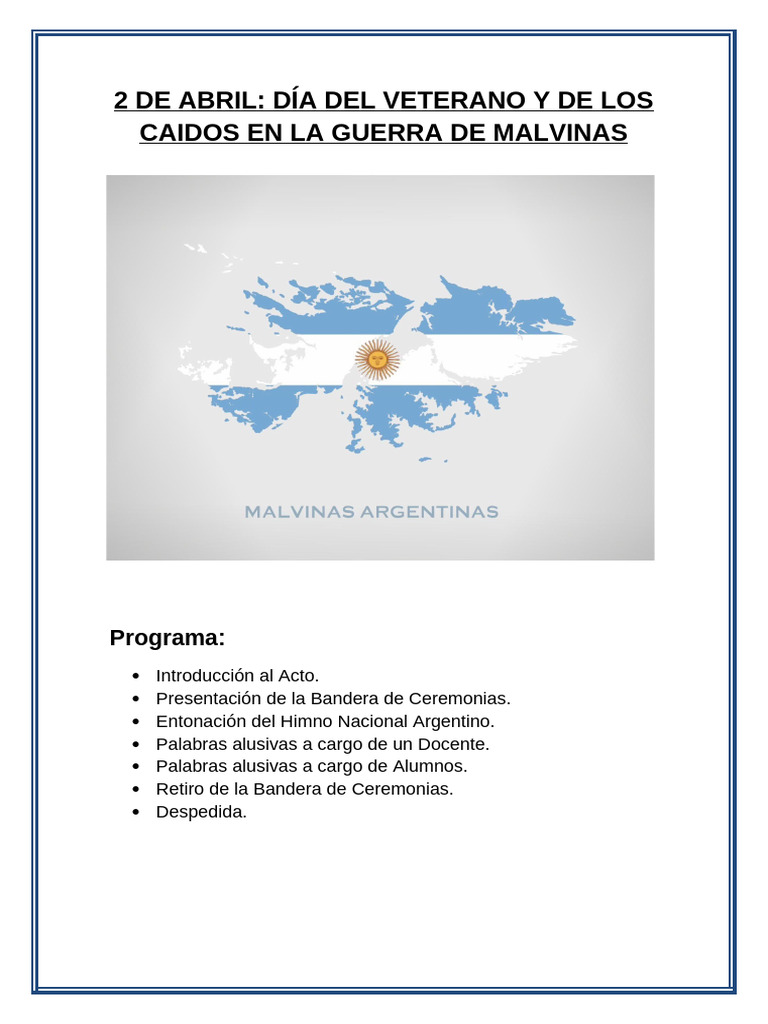 2 de Abril | PDF