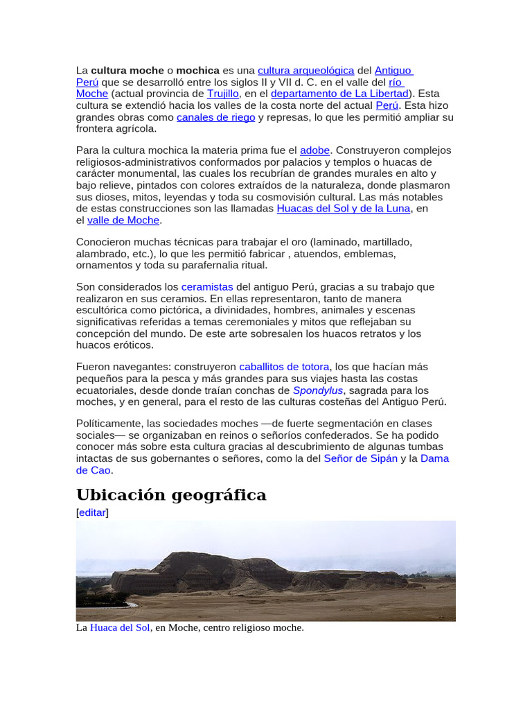 mochica | PDF