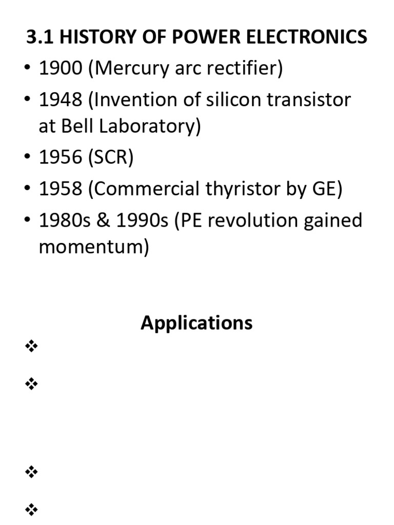 EE5321 Chapter III to End | PDF | Rectifier | Power Electronics