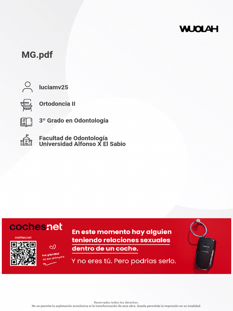 ORTO 2 | PDF | Odontología | Diente