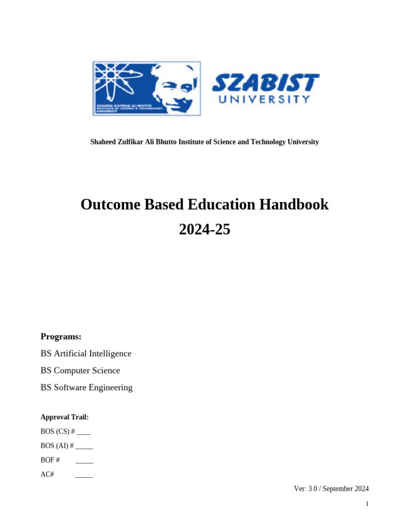 Obe Manual v3.2 Final | PDF | Artificial Intelligence | Intelligence (AI) & Semantics