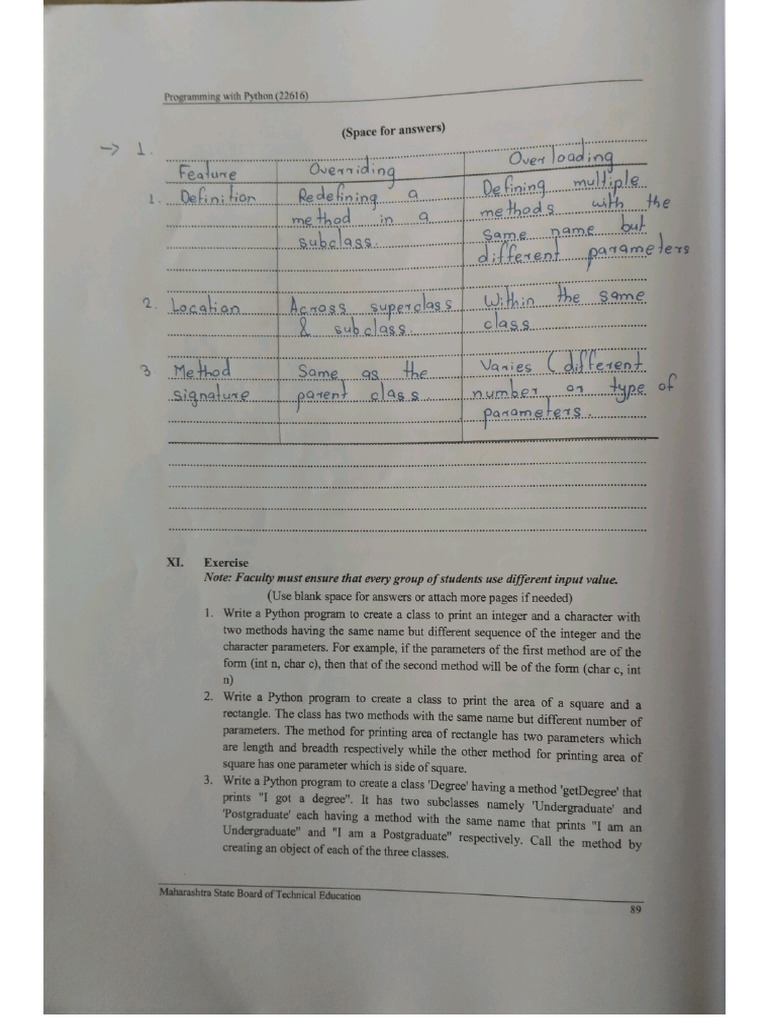 Python Practical 14 Ans. | PDF