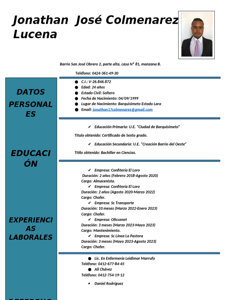 jonathan darwin | PDF