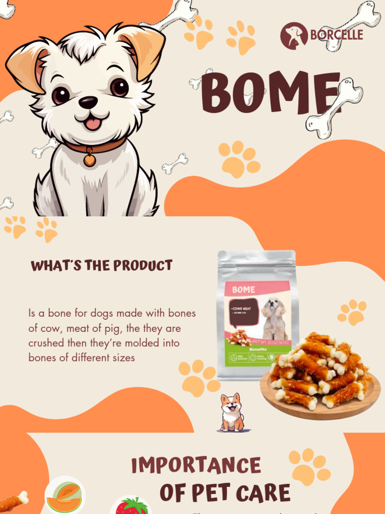 Is a bone for dogs | PDF