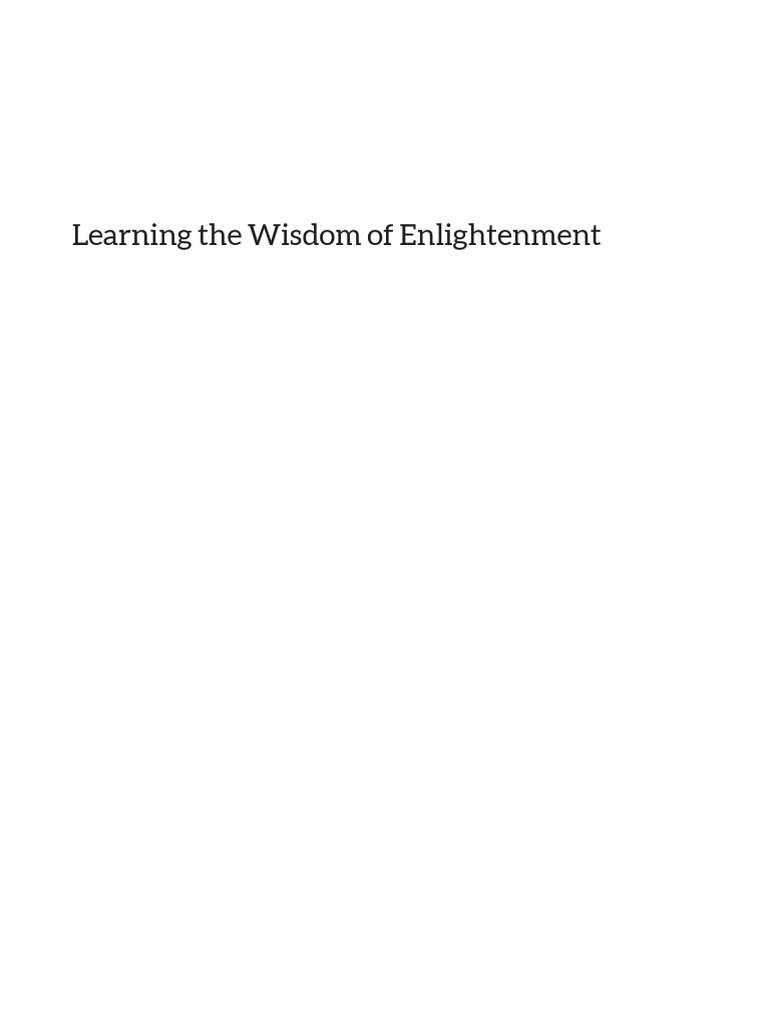 Rokkōn Shōjō: Seeking Enlightenment | PDF | Enlightenment In Buddhism ...