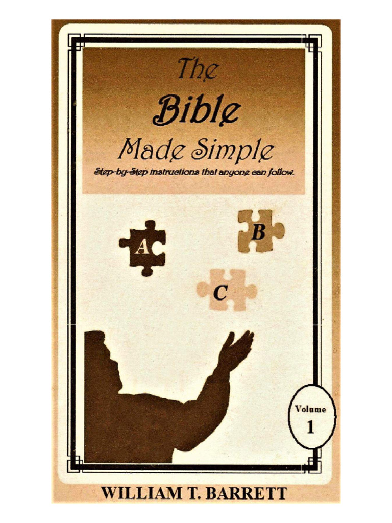 Bible Made Simple Vol.1 | PDF