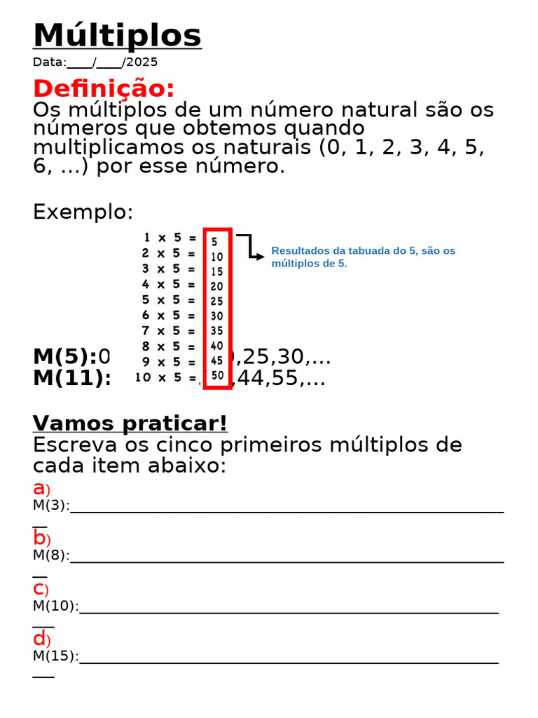 Múltiplos | PDF