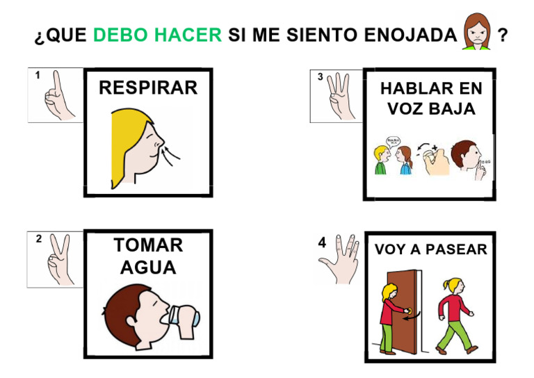 Estrategias para La Calma | PDF