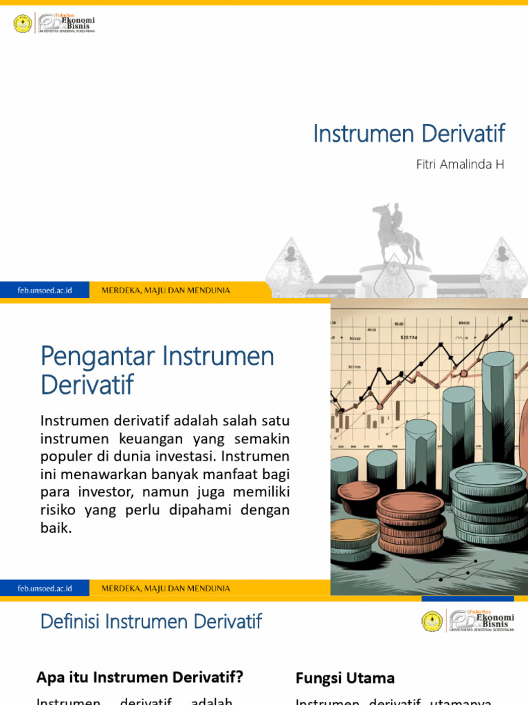 Jenis dan Manfaat Instrumen Derivatif | PDF