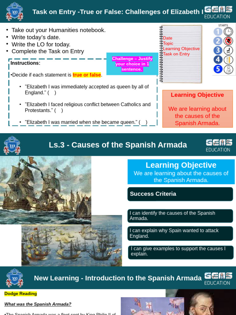 Causes of the Spanish Armada | PDF | Spanish Empire | Catholic Church
