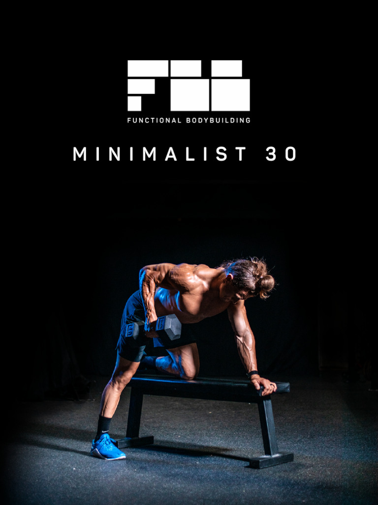 Minimalist Full Body Workouts Guide | PDF | Strength Training ...