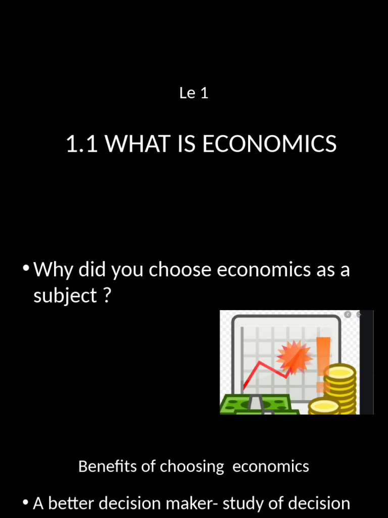 1.1 What Is Econ - Scarcity Opp Cost and Assessments | PDF | Economics ...