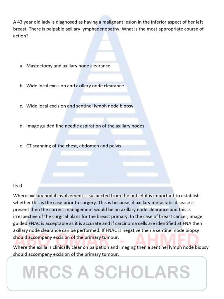 Emrcs Breast | PDF | Biopsy | Breast Cancer